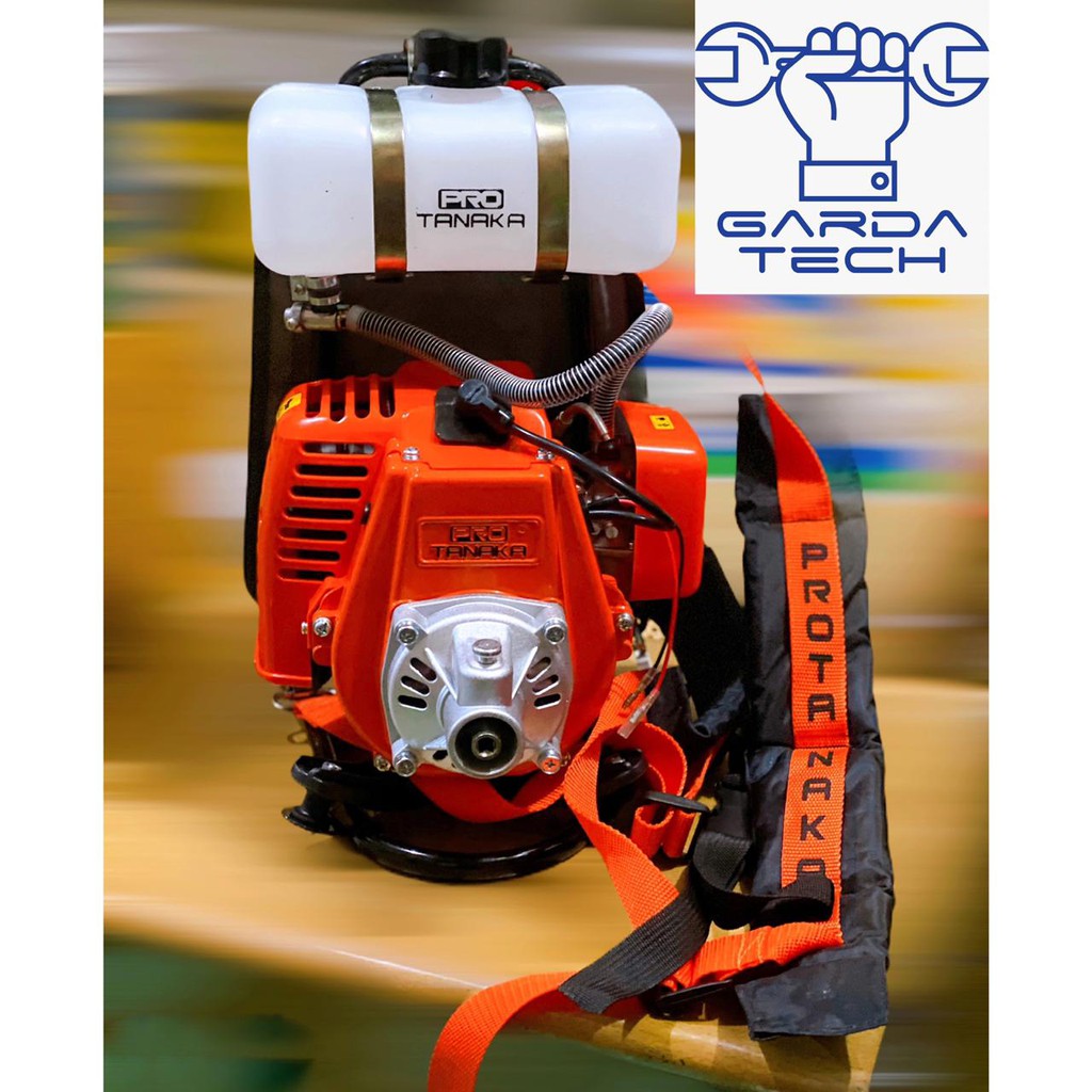 Jual Mesin Potong Rumput Brush Cutter Pro Tanaka SUM 338 PE | Shopee ...