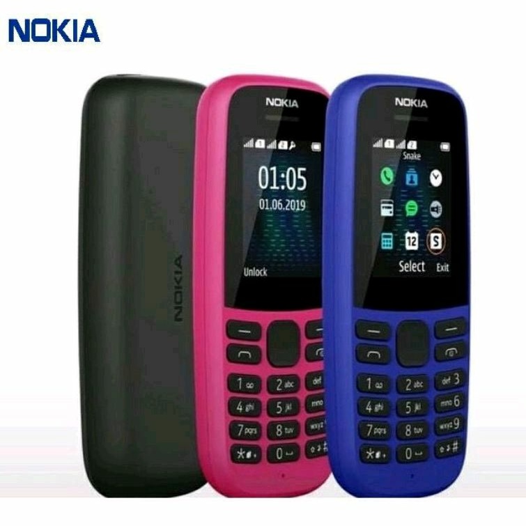 Jual Nokia 105 isi 8 | Shopee Indonesia