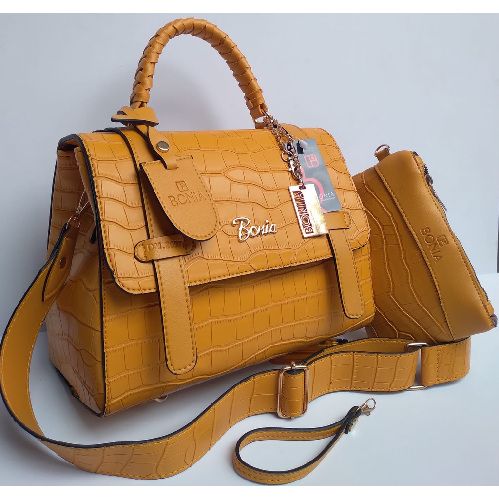 Jual TAS PREMIUM CROCO TAS TOP HANDLE TAS TERBARUN | Shopee Indonesia
