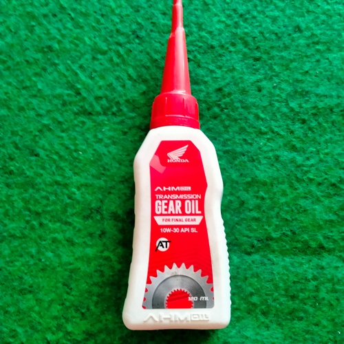 Jual Oli Gear AHM Honda, Oli Gardan AHM ( 120 ml ) | Shopee Indonesia