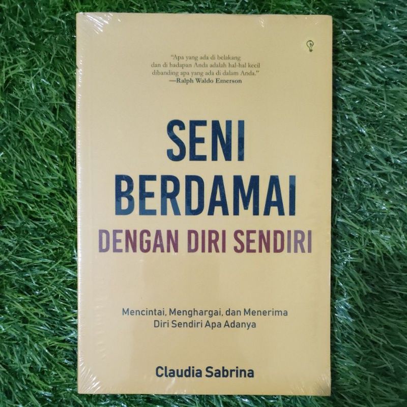 Jual BUKU SENI BERDAMAI DENGAN DIRI SENDIRI | BRIGHT PUBLISHER | Shopee Indonesia
