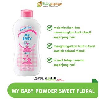 My Baby Powder 250 g - Sweet Floral | Shopee Indonesia