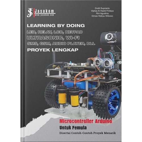 Jual Gramedia Bandung - Microcontroller Arduino Untuk Pemula Disertai ...