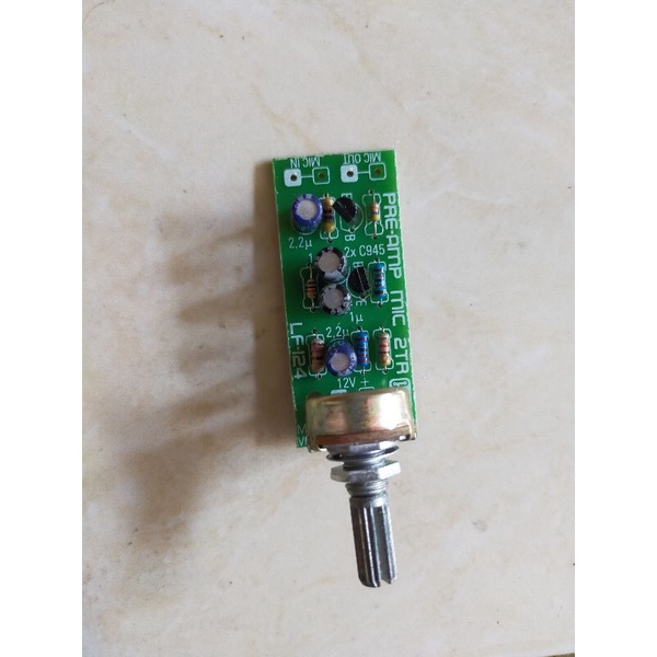 Jual Kit Mic MIK COMPRESOR MONO Preamp Pre Amp Penguat Sinyal Mic 2 TR ...
