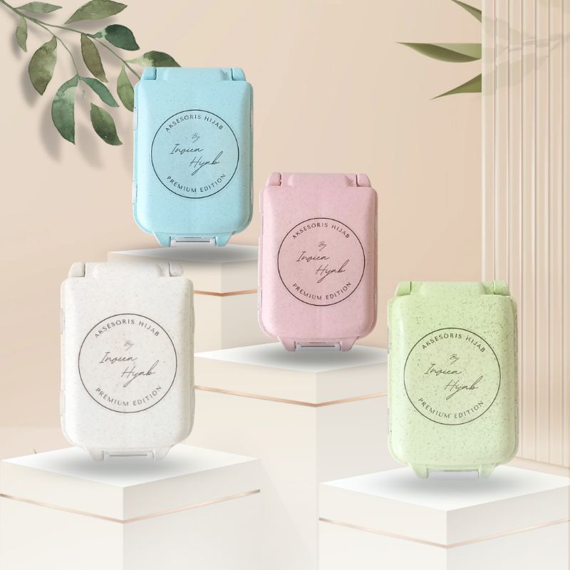 Jual Invica Hijab Compact Hijab Kit Set Jarum Hijab Aksesoris