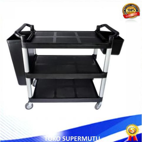 Jual Trolley Plastik Sampah Makanan Rumah Sakit Pdt-3L Esrawilly ...