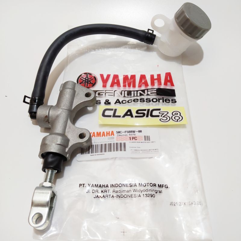 Jual master rem belakang assy Jupiter mx new mx king master rem belakang mx 1 set | Shopee Indonesia