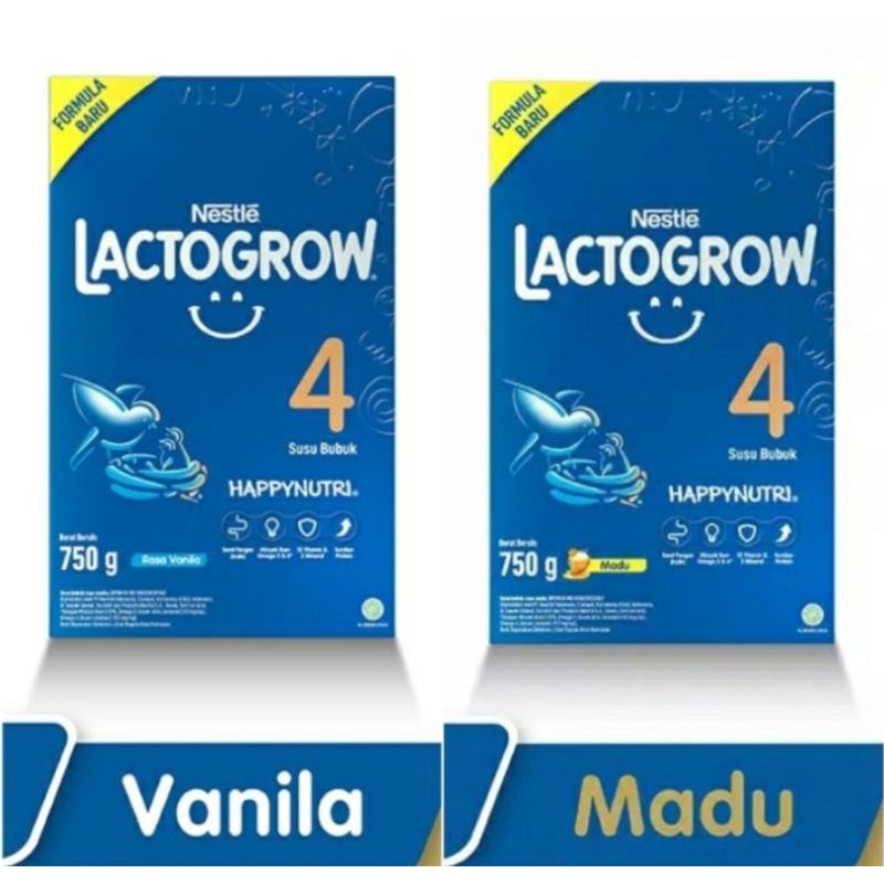 Jual Lactogrow 4 750g | Shopee Indonesia