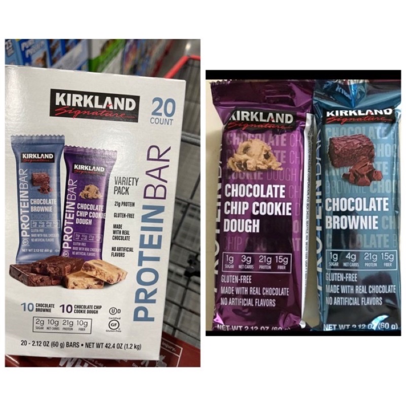 Jual Kirkland Protein Bar | Shopee Indonesia