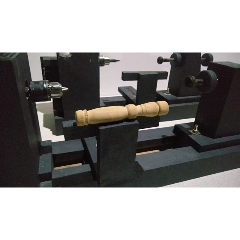 Jual Mesin Bubut Kayu/Bubut kayu /Bubut Homemade | Shopee Indonesia