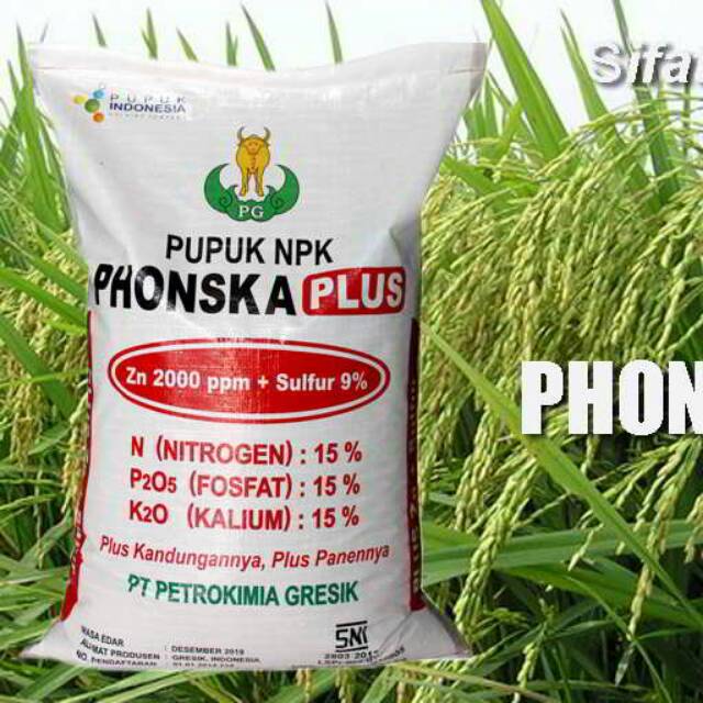 hs>>Pupuk NPK PHONSKA PLUS re-packing 1kg | Shopee Indonesia