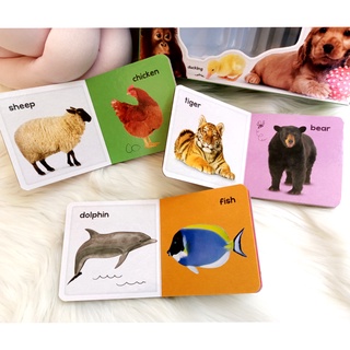 Jual [Hinkler] My Learning Library Animals (1 box isi 8 board books ...