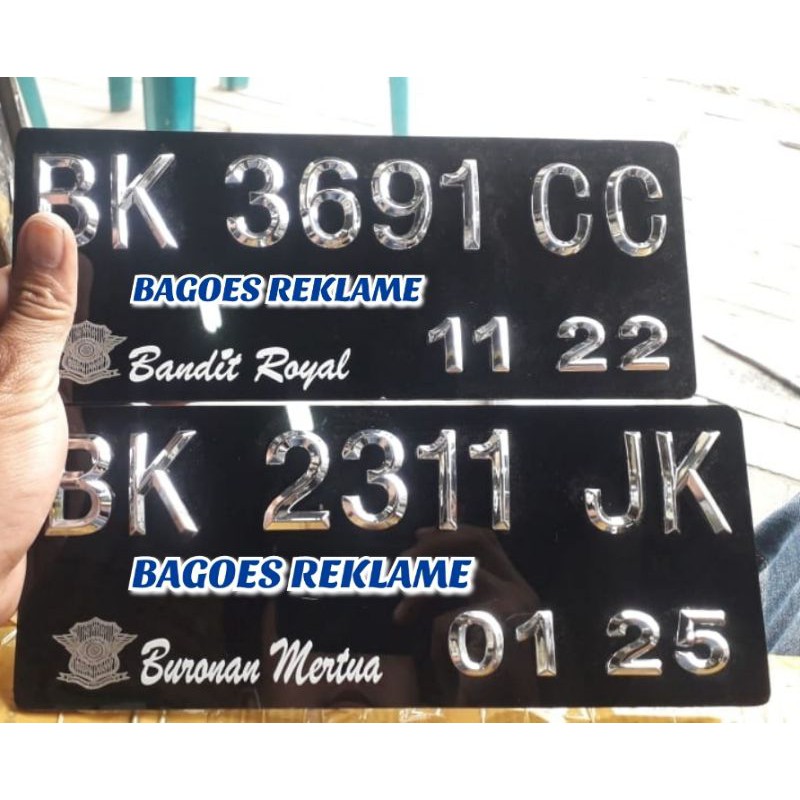 Jual PLAT CROM SEGI 5 SEPEDA MOTOR LAPIS BAUT DALAM | Shopee Indonesia
