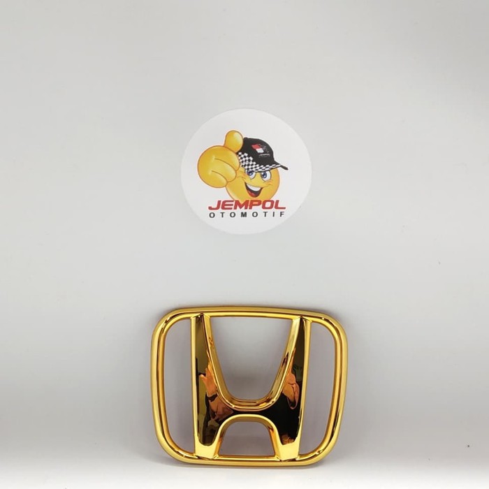 Jual LOGO / EMBLEM OEM STYLE GOLD HONDA | Shopee Indonesia