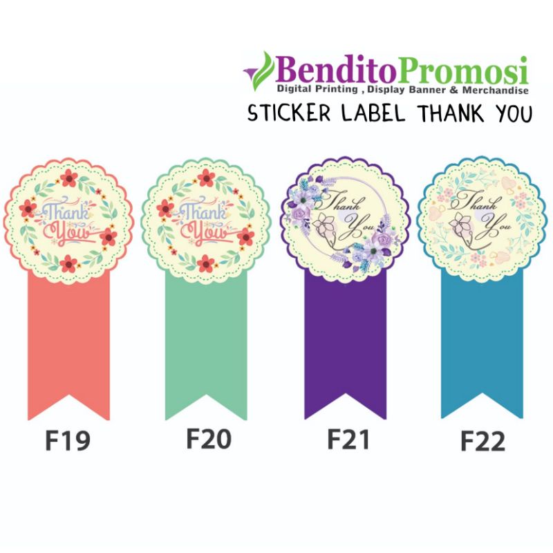 Jual Cetak Sticker Label,Sticker Ucapan,Sticker Segel Toples,Jar,Box ...