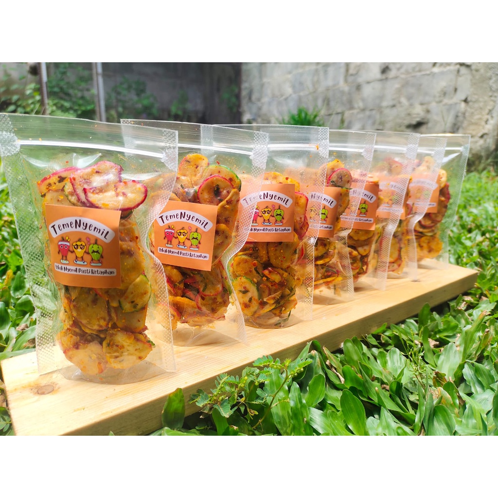 Jual Seblak Kering Pedas Daun Jeruk Rasa Kencur Sebring Gurih Asin ...