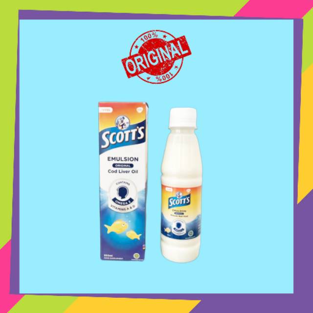 Jual SCOTTS ELMUSION MULTIVITAMIN SYRUP RASA ORIGINAL 200ML | Shopee ...