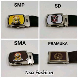 Jual SABUK SEKOLAH LOGO SD SMP SMA PRAMUKA | IKAT PINGGANG ANAK SEKOLAH ...