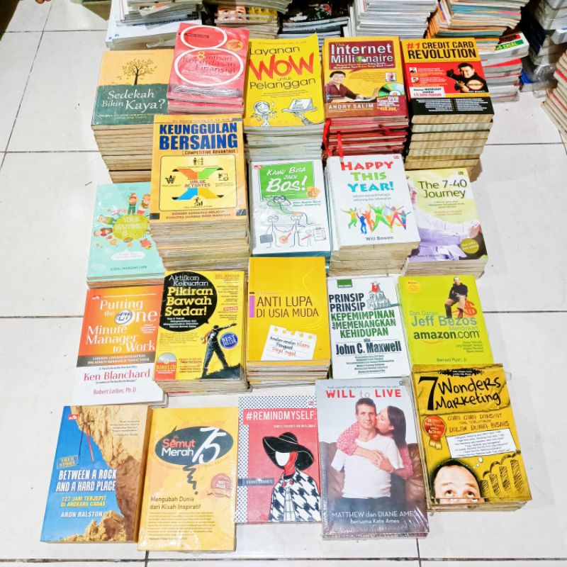 Jual BUKU OBRAL SUPER MURAH - Buku MOTIVASI / BISNIS / MOTIVASI BISNIS / KEPEMIMPINAN ...