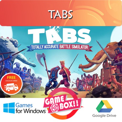 TOTALLY ACCURATE BATTLE SIMULATOR TABS - PC GAMES | Shopee Indonesia