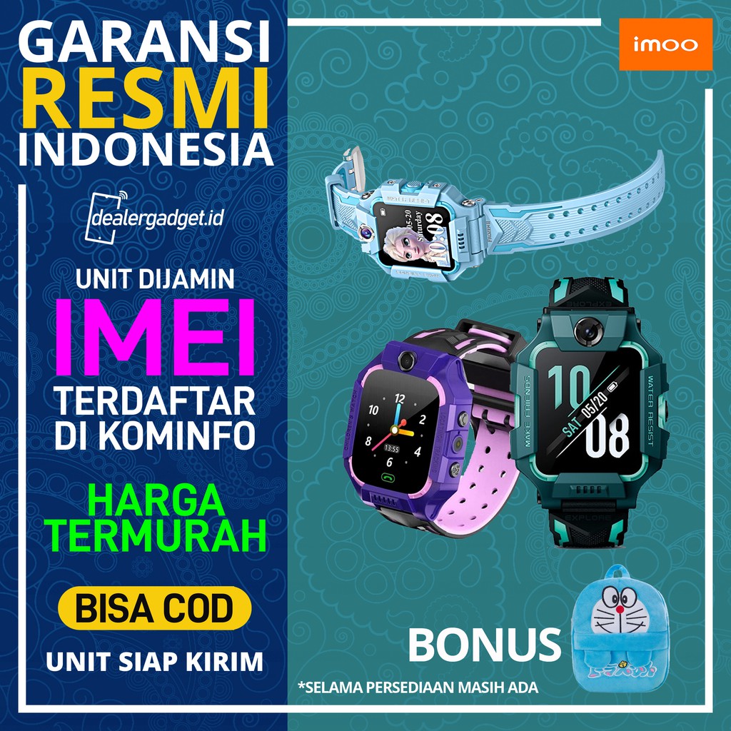 Imoo Smartwatch Z6 Jam Tangan Anak Imoo Z6 Frozen Edition / Hijau Ungu ... Imoo Smartwatch Z6 Jam Tangan Anak Imoo Z6 Frozen Edition / Hijau Ungu ...