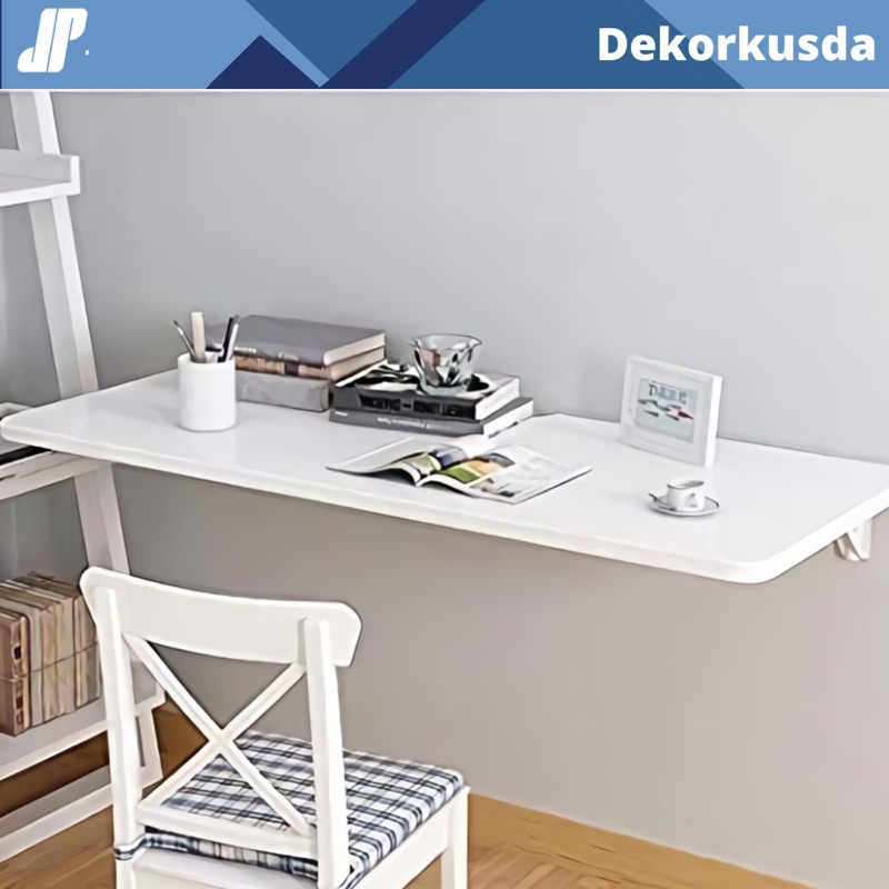 Jual CUSTOM MEJA BRACKET 120X40 120X30 100X30 MEJA SIKU LIPAT / MEJA ...