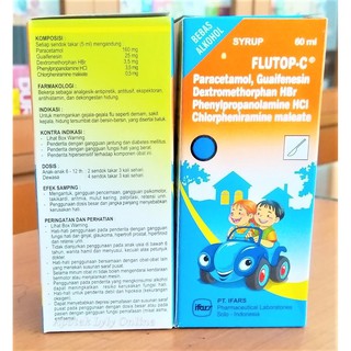Jual Flutop C syrup 60ml | Shopee Indonesia