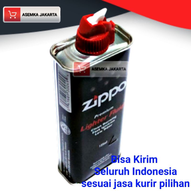 Jual Minyak Zippo Lighter Fluid 125ml (Bisa kirim seluruh Indonesia ...