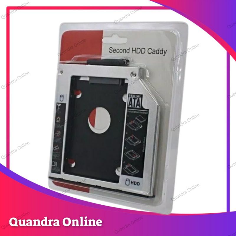 Jual SSD HDD Caddy 9,5 mm / 12.7 mm SATA DVD Slot Hardisk | Shopee ... Jual SSD HDD Caddy 9,5 mm / 12.7 mm SATA DVD Slot Hardisk | Shopee ...