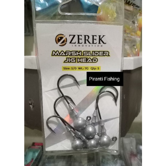 Jual Zerek Jig Head Marsh Slider 7 Gram | Shopee Indonesia