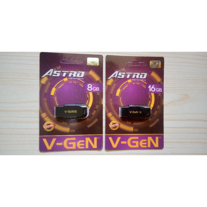 Jual Flashdisk V-Gen Astro 8Gb 16Gb Original | Shopee Indonesia