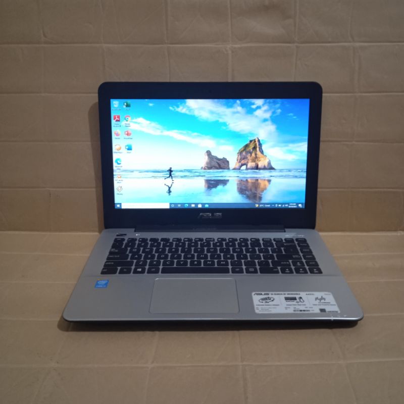 Jual laptop ASUS X455LAB Intel Core i3-5005U ram 4GB HDD 500GB Second ...