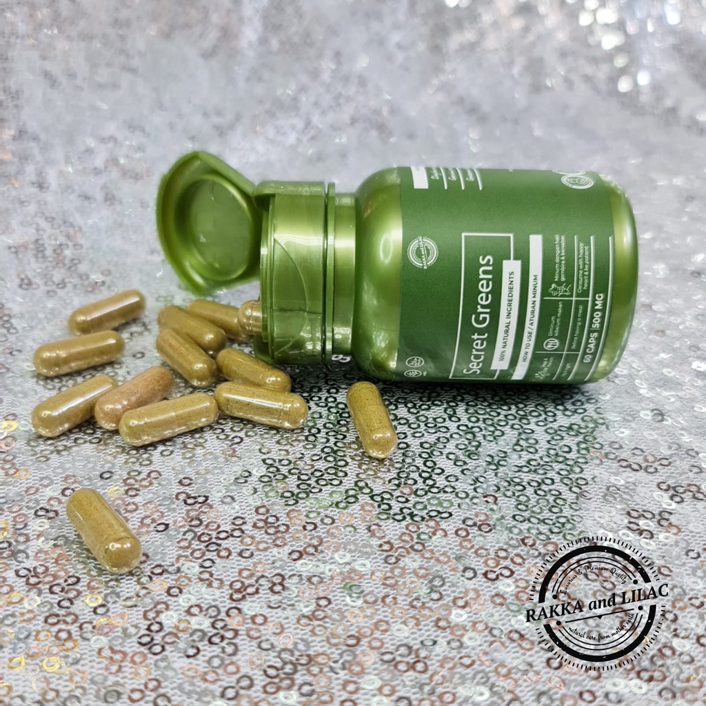 Jual PELANGSING HERBAL | SECRET GREENS | Penurun berat badan | OBAT ...