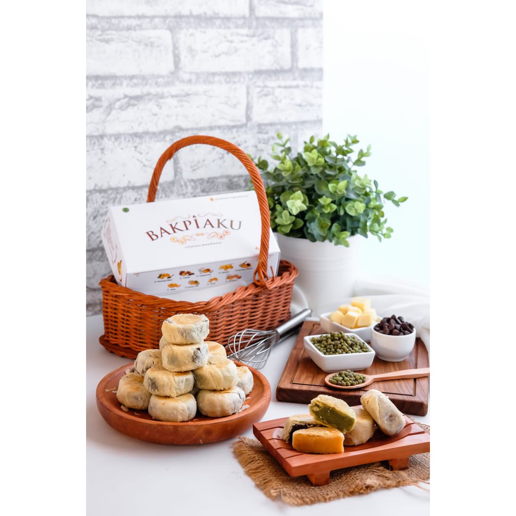 Jual Bakpia Bakpiaku Khas Jogja isi 20 | Shopee Indonesia