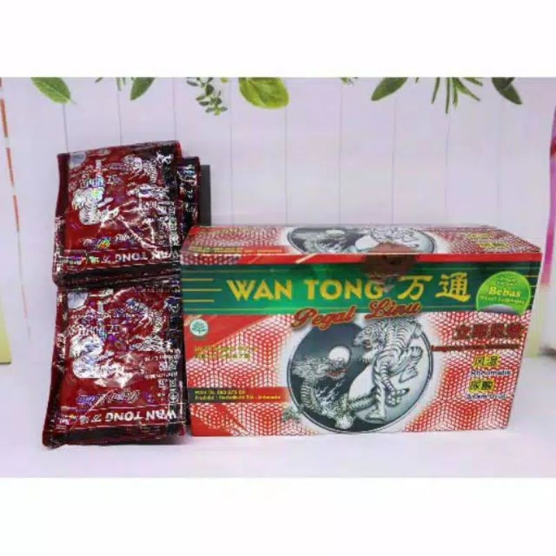 Jual Jamu wantong isi 30 Sachet | Shopee Indonesia