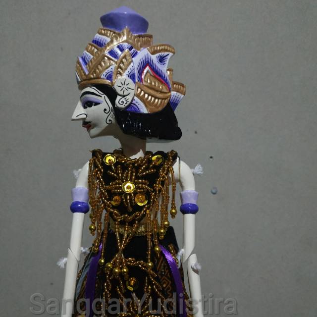 Jual Wayang Golek Rama ukuran kecil Indonesia|Shopee Indonesia