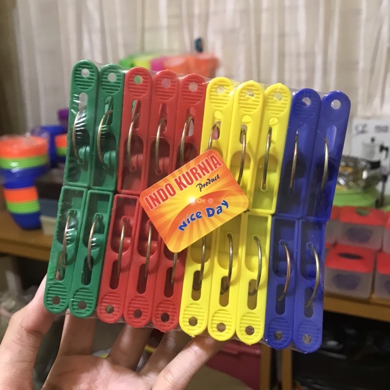 Jual Jepitan Jemuran isi 20pcs | Shopee Indonesia