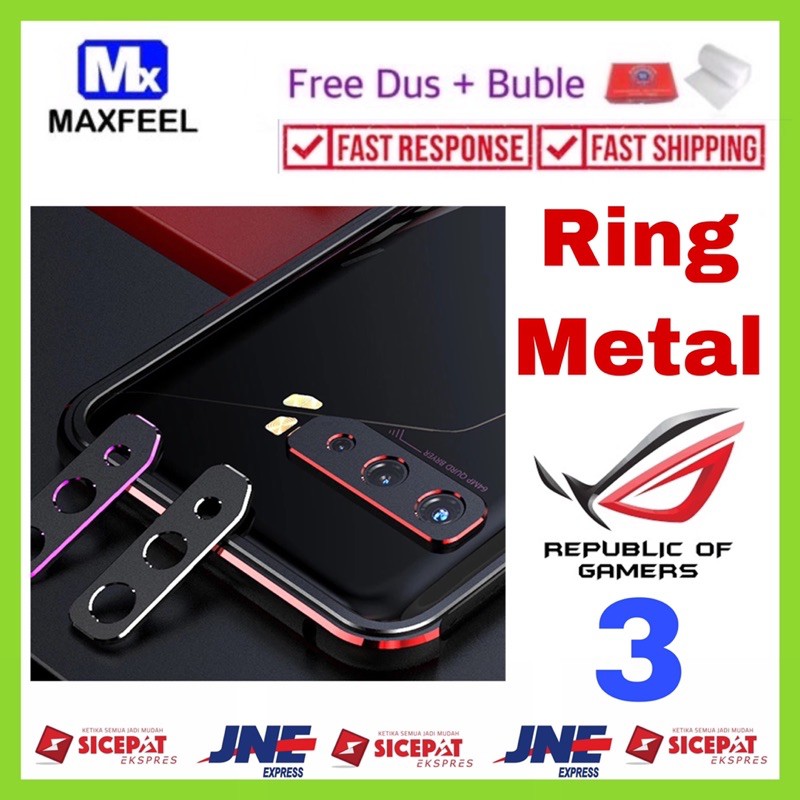 Jual Asus ROG Phone 3 - Ring Metal Camera Kamera Premium Good | Shopee ...