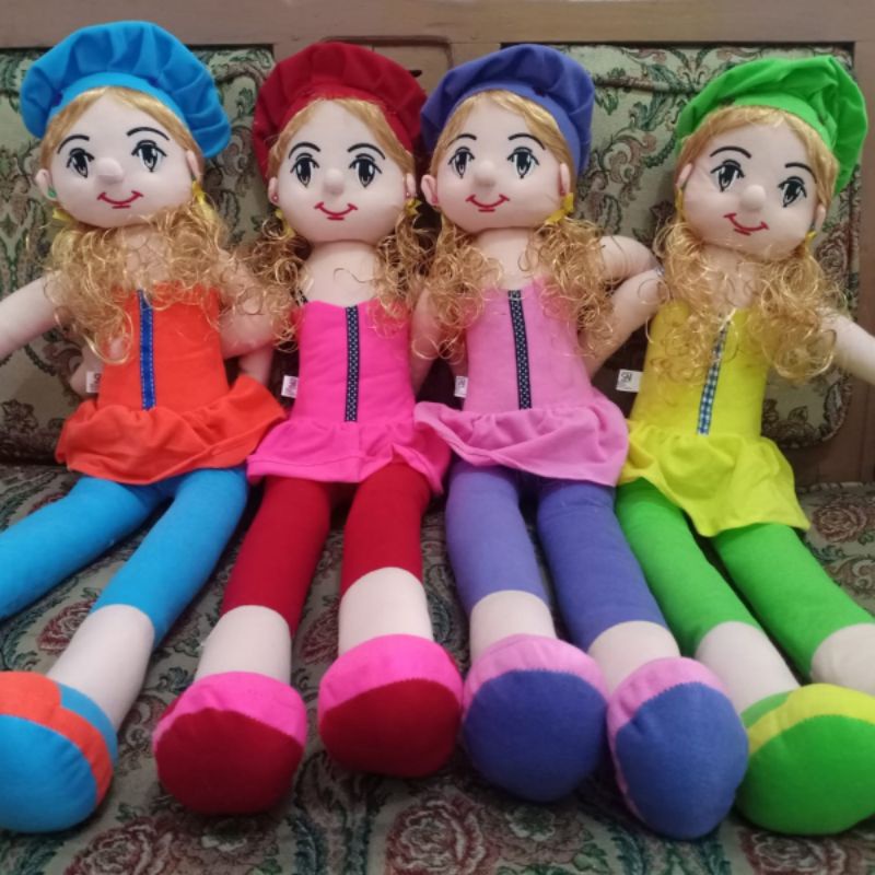 Jual Boneka cindy pinkan panjang 80cm high quality berlabel SNI ...