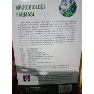 Jual Buku ORIGINAL - Buku Mikrobiologi Farmasi Dasar-Dasar Mikrobiologi untuk Mahasiswa Farmasi ...