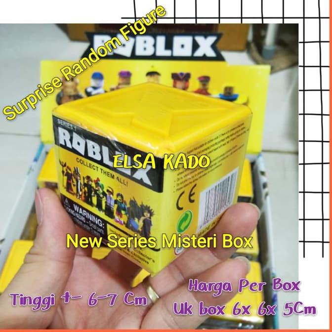 Jual Mainan Roblox Misteri Mini Figure Box New Series Surprise Game ...