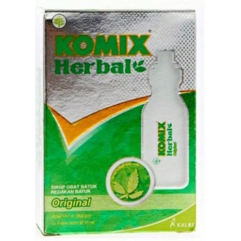 Jual Komix Herbal Original 4x15ML | Shopee Indonesia