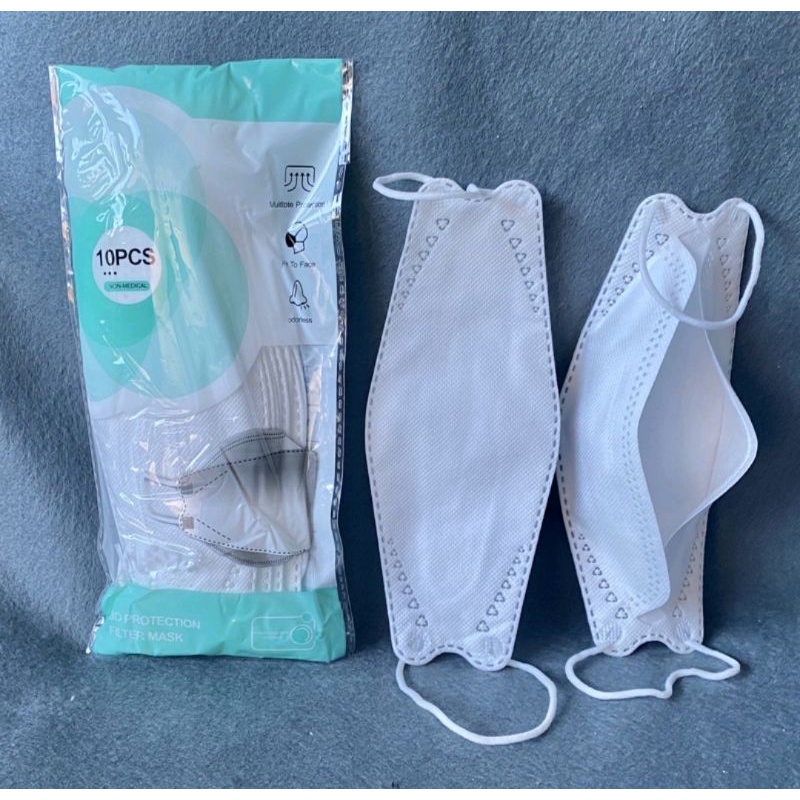 Jual MASKER KF94 KF 94 MASKER KOREA 3D PROTECTION MODEL EVO CONVEX ...