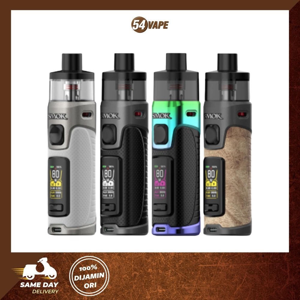 Jual SMOK RPM 5 Kit 80W | Shopee Indonesia