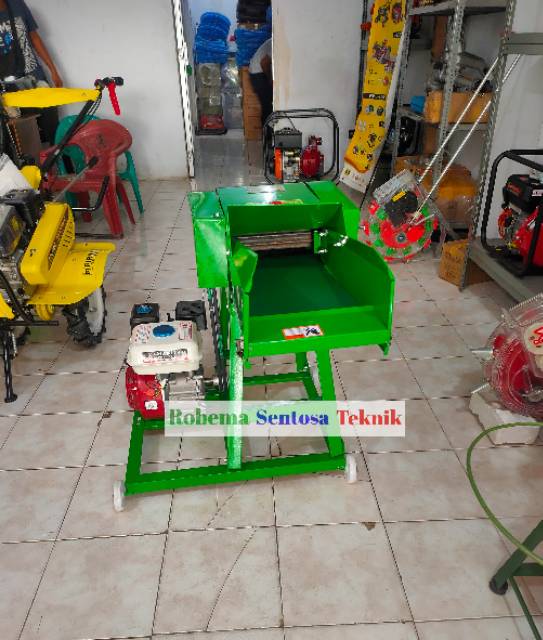 Jual Mesin Pencacah Rumput Mahkota MCC 6-200 Mencacah Jerami, Ranting ...