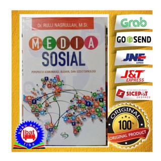 Jual MEDIA SOSIAL Perspektif Komunikasi Budaya Dan Sosioteknologi - Dr Rulli Nasrullah MSi ...