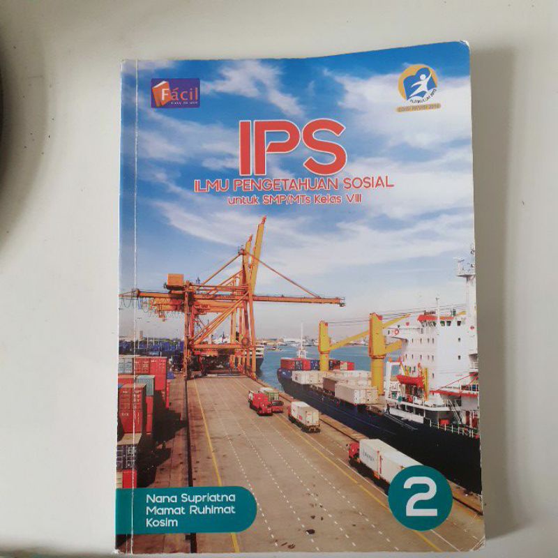 Jual Buku IPS kelas 8 Grafindo Indonesia|Shopee Indonesia