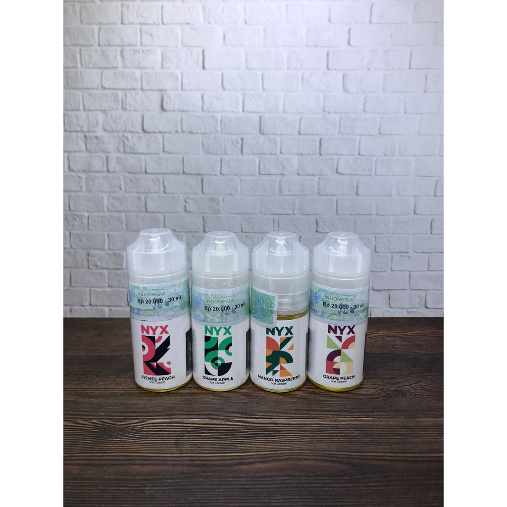 Jual Liquid Nyx Salt Nic Series 30Ml By Hero 57 - MVS | Shopee Indonesia