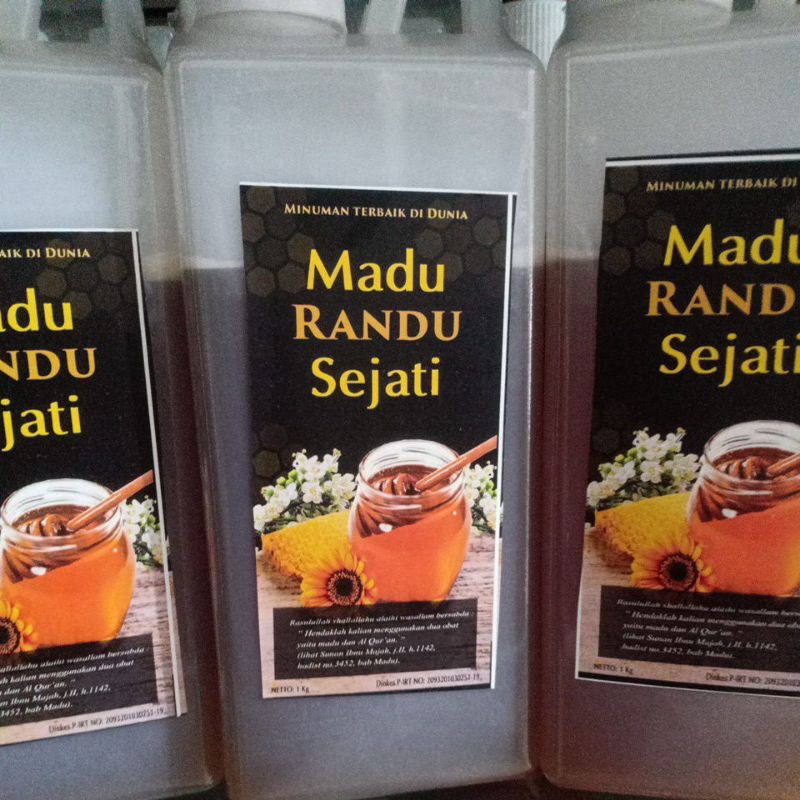 Jual madu randu 1kg | Shopee Indonesia