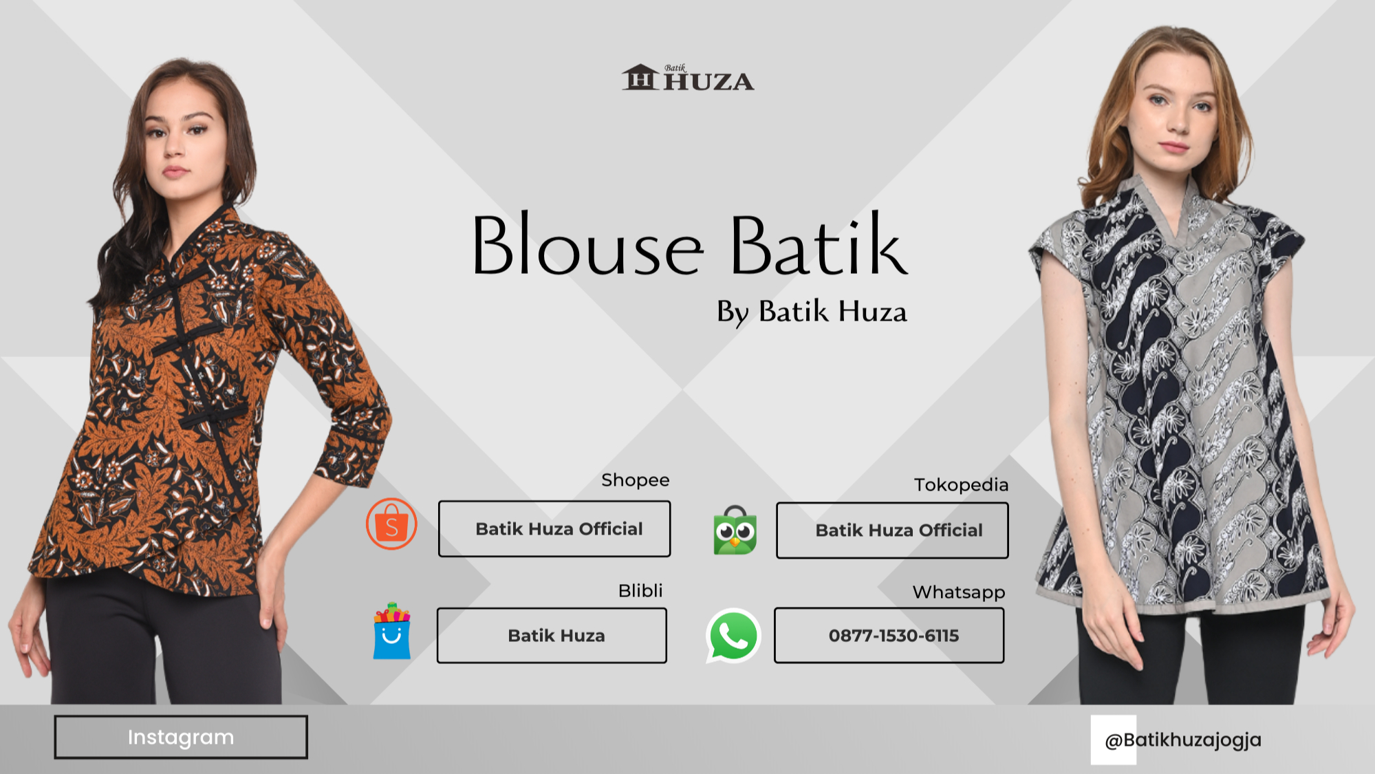Produk Batik Huza Jogja | Shopee Indonesia